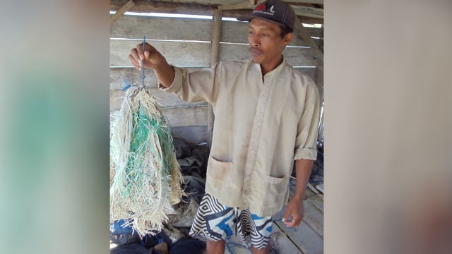 Mengenal Pocongan, Alat Tangkap Benih Lobster Dilarang Susi