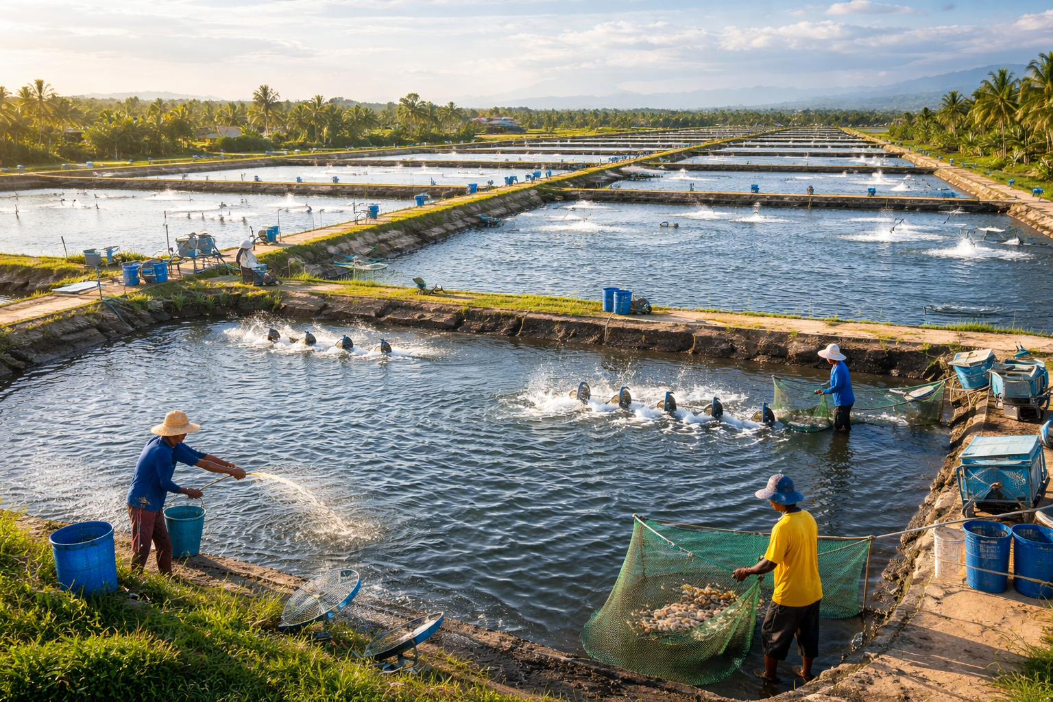 Awal 2026: Harga Udang Dunia Turun, Peluang atau Ancaman?